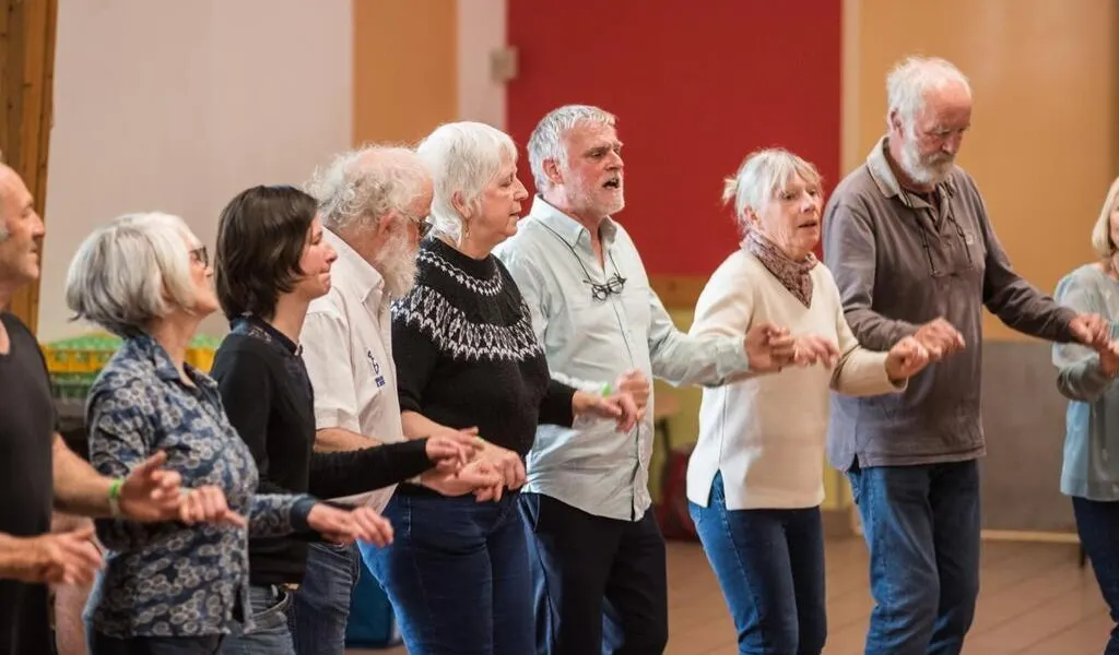 « Tout est chanté, sans instruments » : à Bovel, la 28e Fête du chant ...