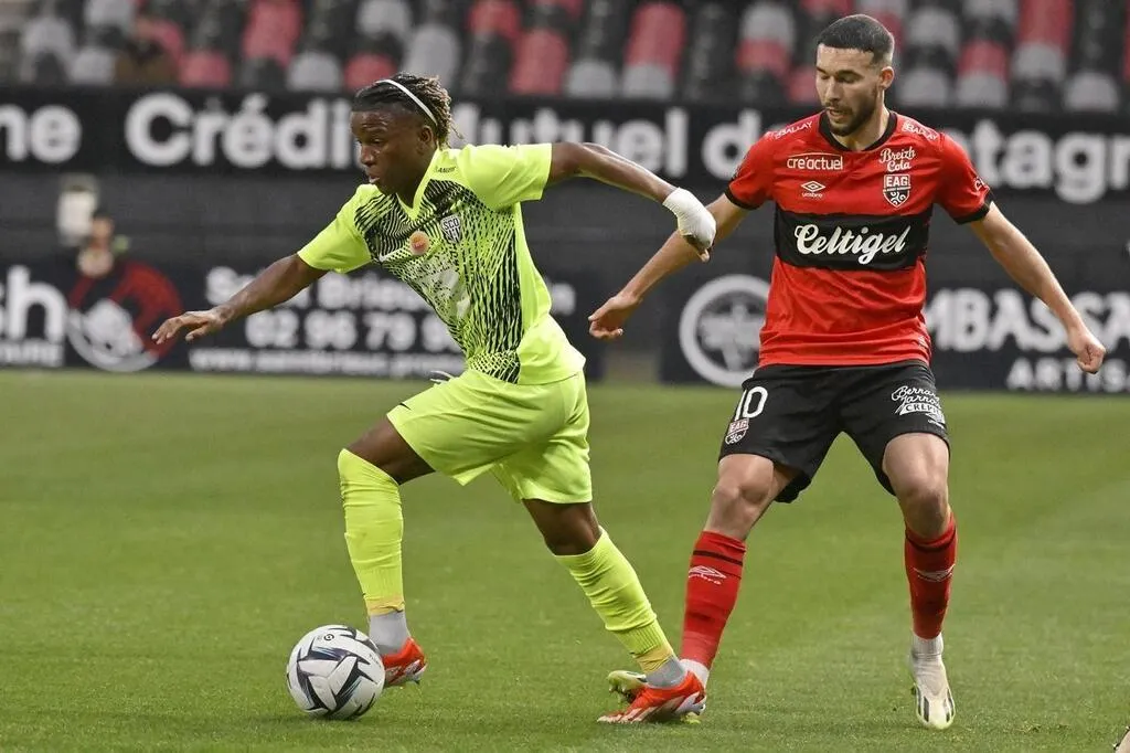 Ligue 2 - Angers Sco. Justin Kalumba de nouveau titulaire : « J’aime ce ...