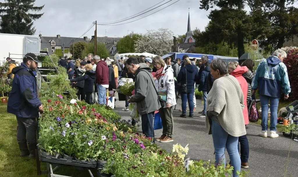 À Lizio, une trentaine d’exposants attendus à la Fête du jardin ce ...