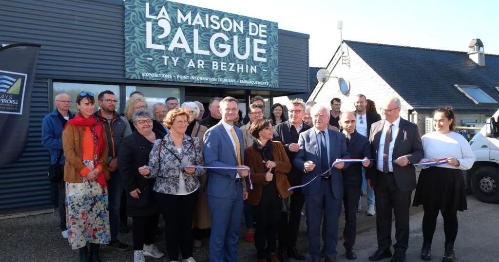 Lanildut. La Maison de l’algue officiellement inaugurée - Brest.maville.com