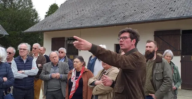 À Lessard-et-le-Chêne, Anthony Baudouin perpétue l’héritage familial au ...