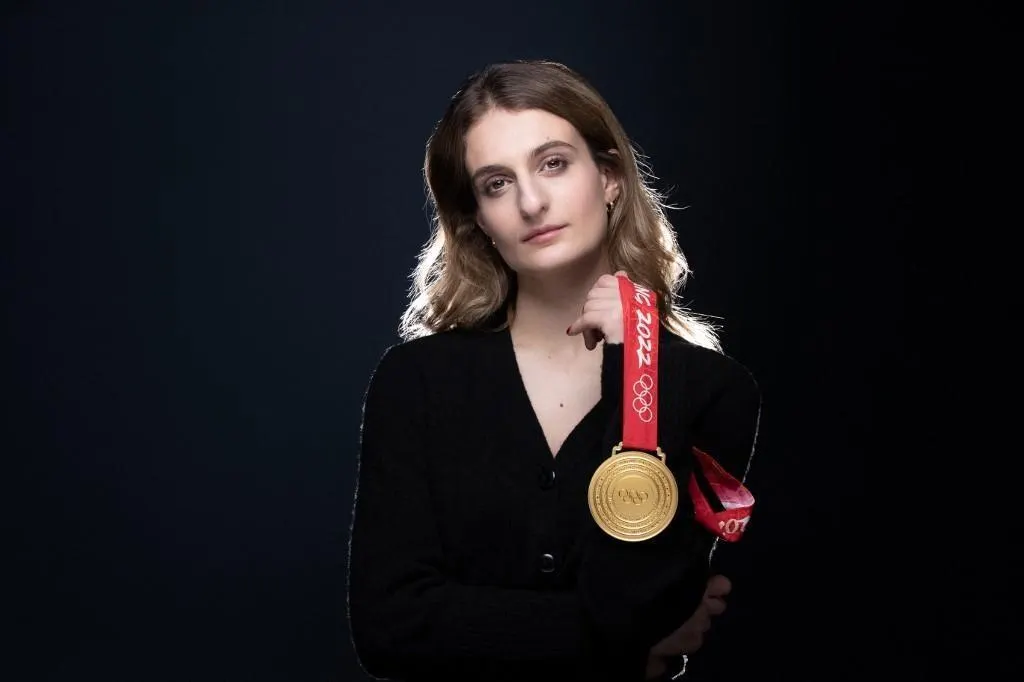 JO 2024. « Une consécration » : Gabriella Papadakis honorée de porter ...