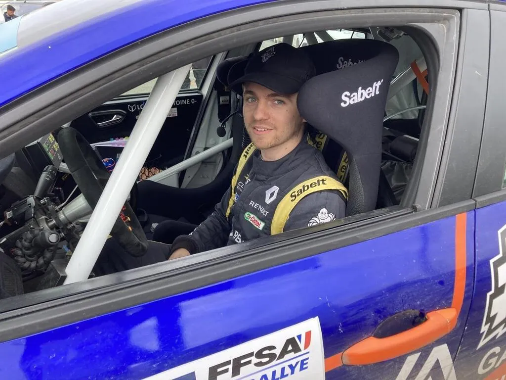 Automobile. Le pilote de Saint-Malo-de-Guersac Thomas Bordagaray en ...
