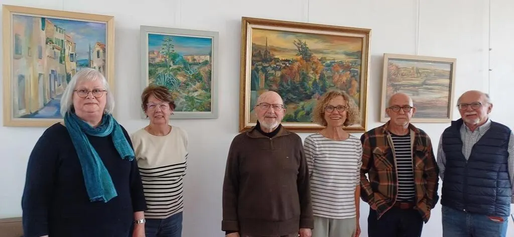 À Séné, six artistes exposent à Grain de Sel jusqu’au 4 mai - Vannes ...