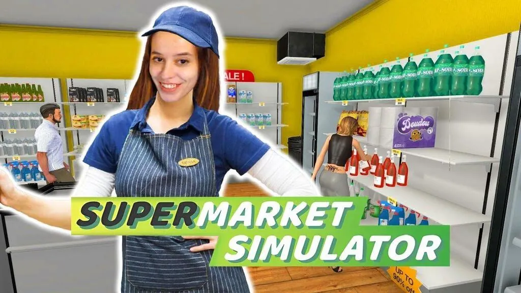 ENTRETIEN. Dans Powerwash ou Supermarket Simulator, travailler est « apaisant » pour AngleDroit ...
