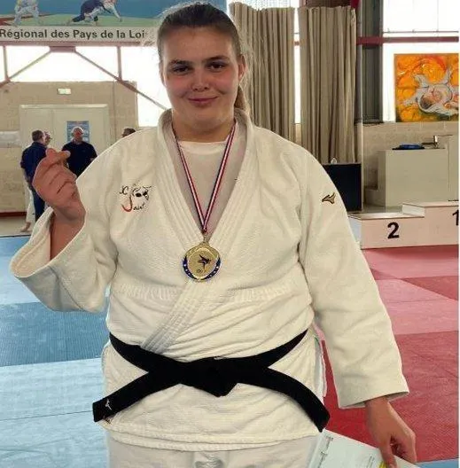 Saint-Sébastien-sur-Loire. Chloé Corne, ceinture noire, sélectionnée ...