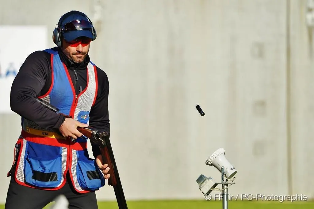 JO 2024. Tir sportif. TQO de Doha : le Normand Eric Delaunay mal ...