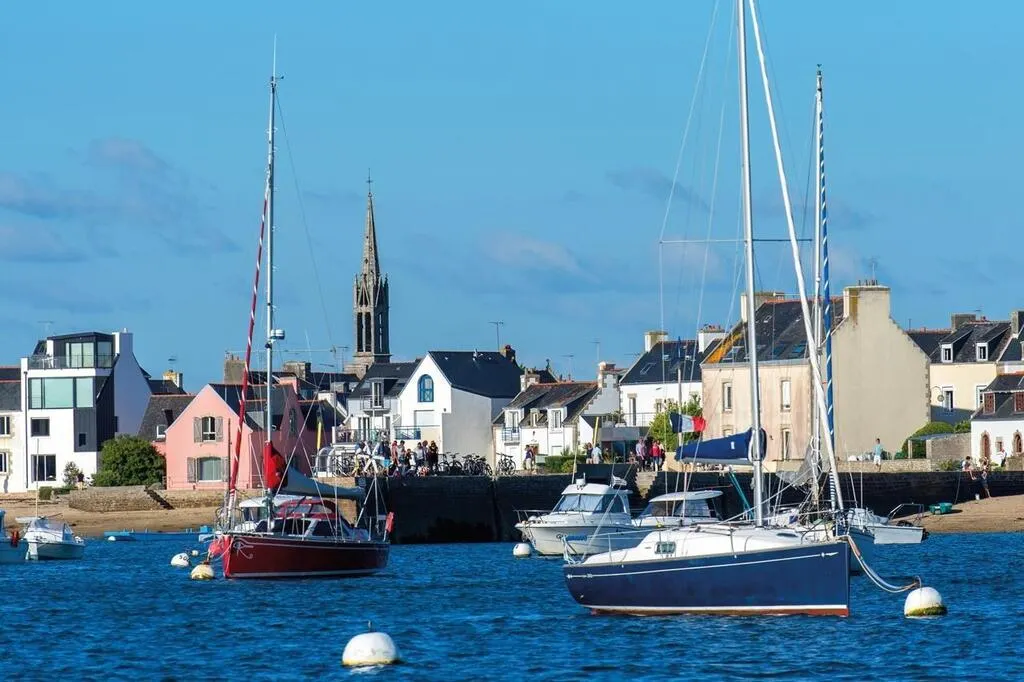 RÉCIT. L’histoire de L’Île-Tudy, des conserveries de poisson au ...