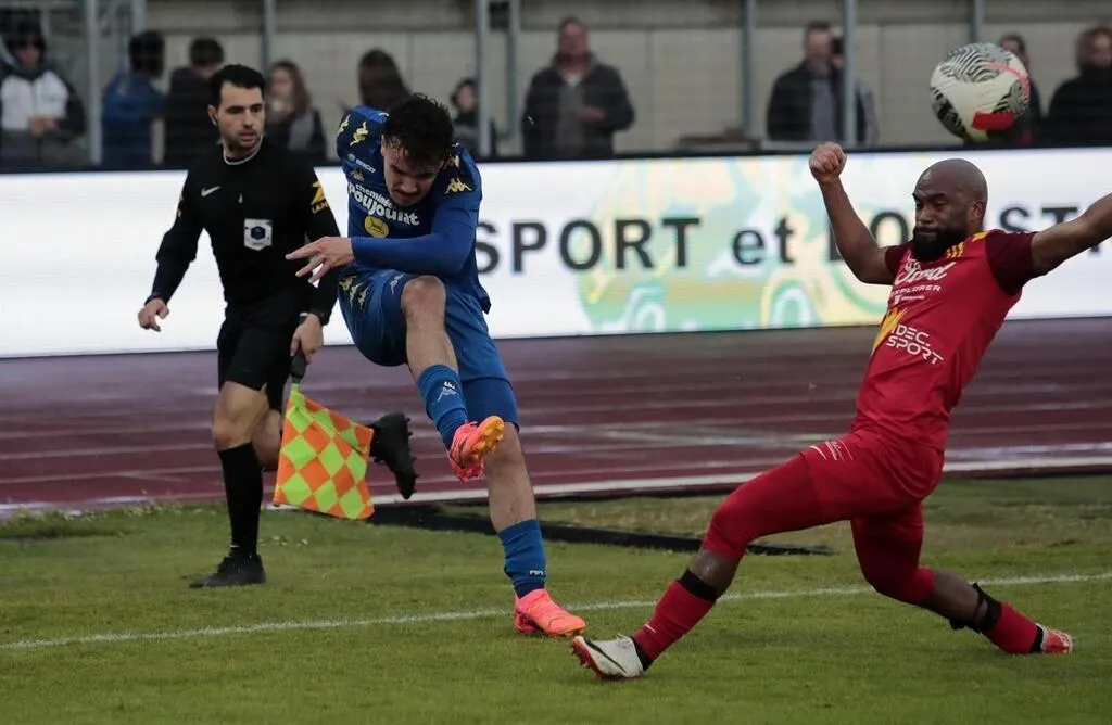 Football - National. La machine niortaise s’est grippée au plus mauvais ...