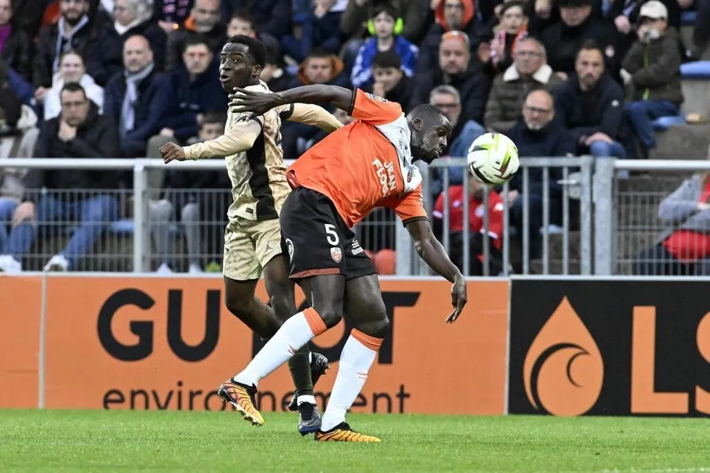 FC Lorient. Benjamin Mendy titulaire face à Toulouse, cinq autres changements par rapport au PSG ...
