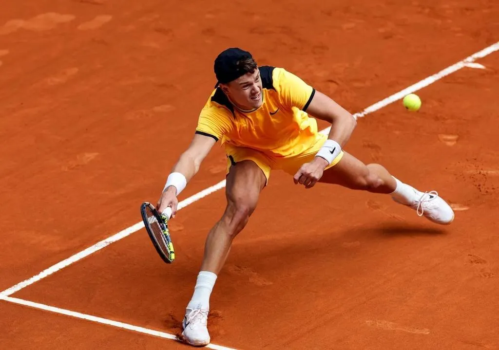 Masters 1000 de Madrid. Holger Rune stoppé dès le troisième tour par Tallon Griekspoor . Sport ...