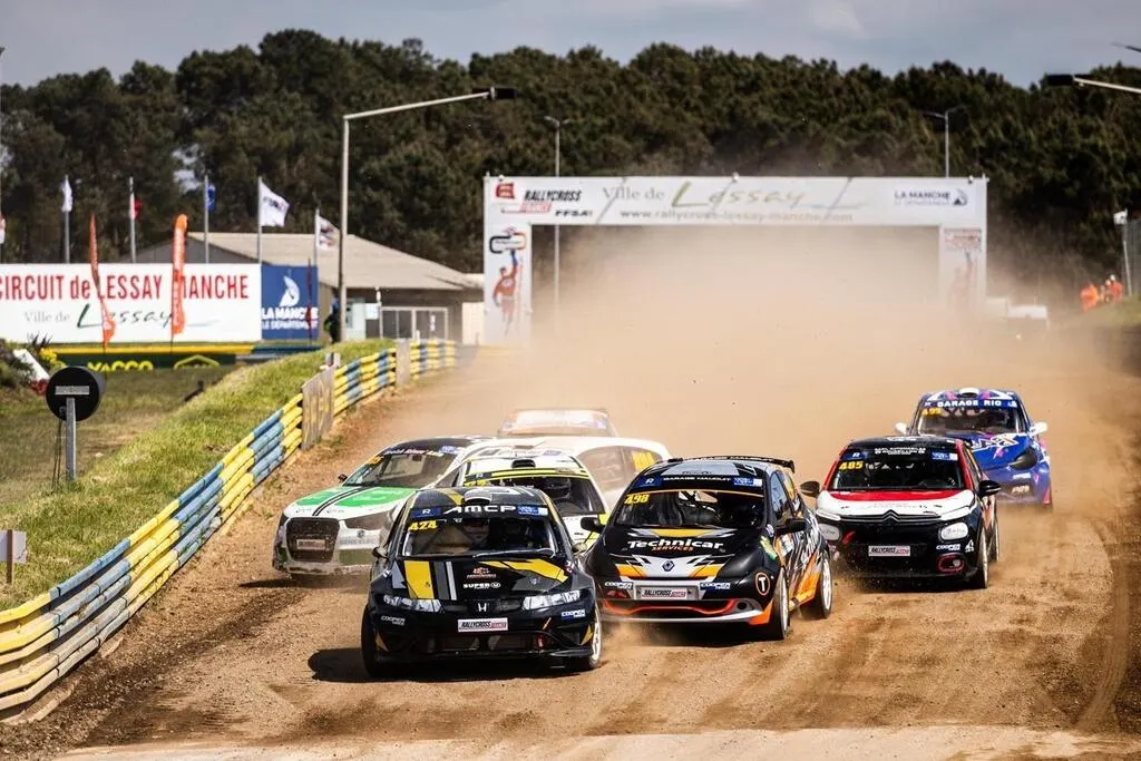 Rallycross. Championnat de France 2024 : les classements de la 1re ...