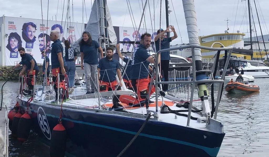 Les Sables-d’Olonne fête le retour du voilier L’Esprit d’équipe - Les Sables d'Olonne.maville.com