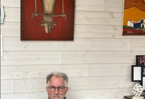 Pour l’artiste mordelais André-Jacques Bellamy, « la peinture est une ...