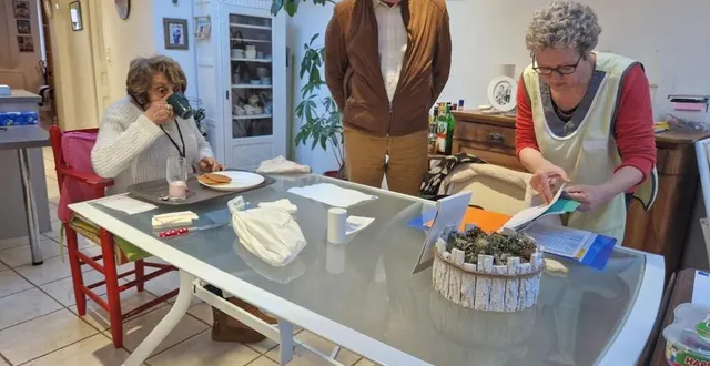 Maintien à domicile : le député François Gernigon a suivi une ...