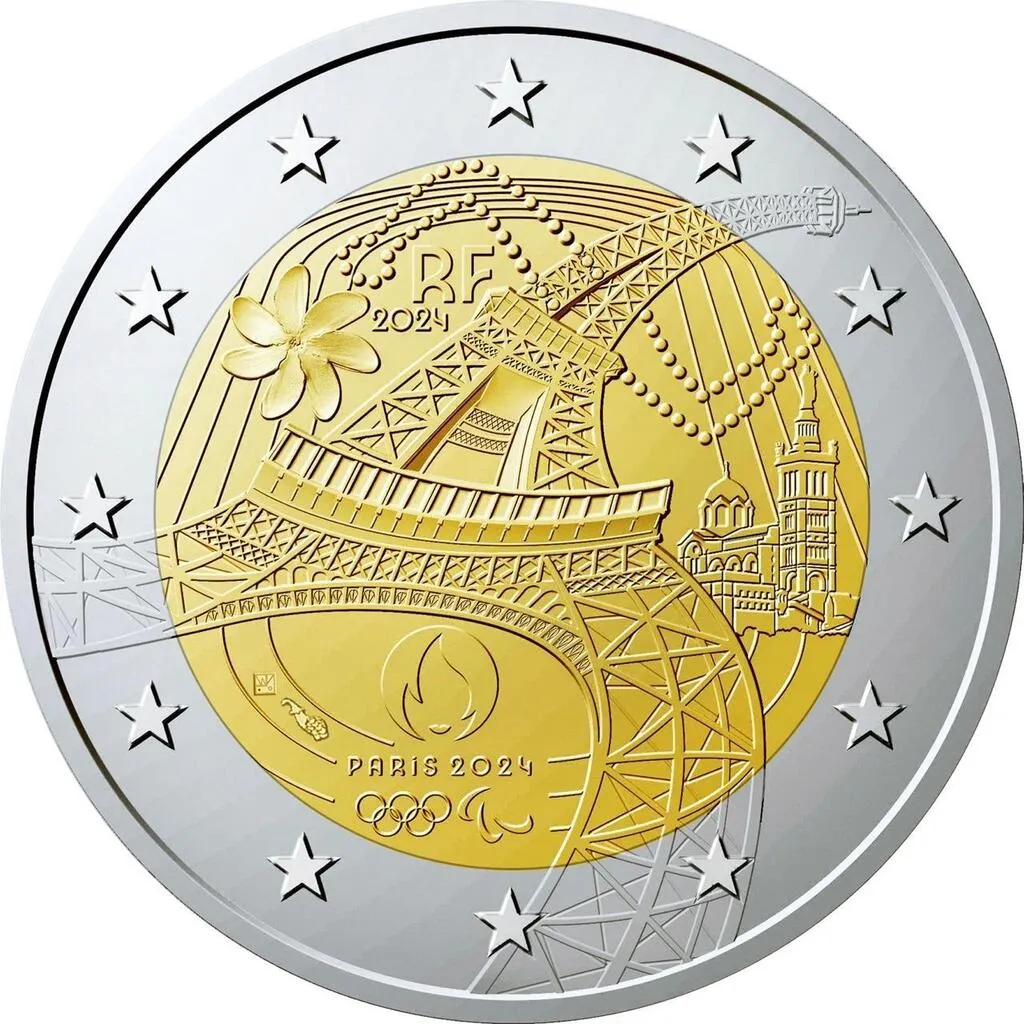 JO 2024. Qui est concerné par la distribution des pièces de deux euros à l’effigie des jeux ...