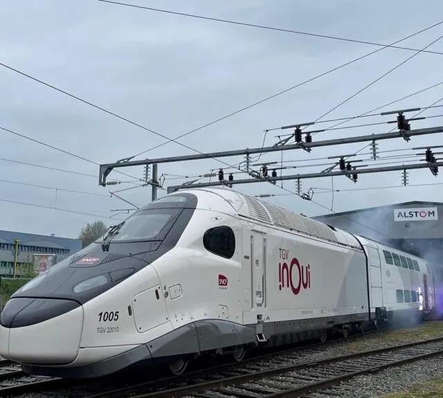 Le TGV M, futur train de la SNCF en 2025, dévoilé : voici les premières images - Trouville ...