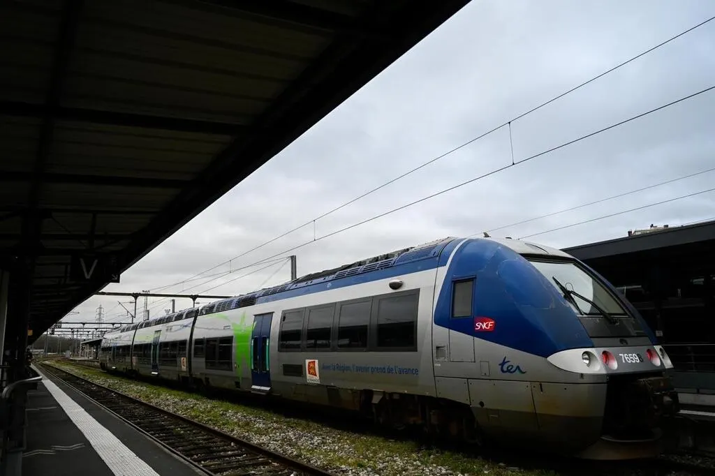 Déraillement d’un train près de Lyon, la ligne interrompue pour ...