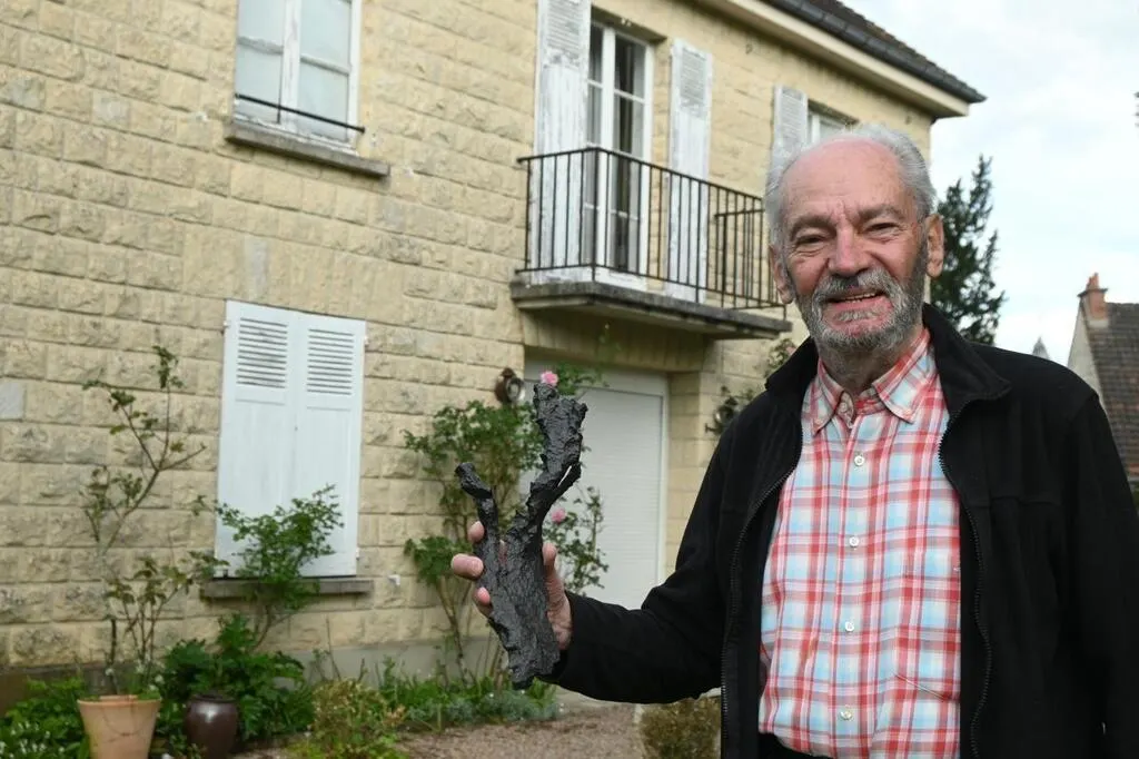 Après le Débarquement de Normandie, sa maison a été l’une des premières ...