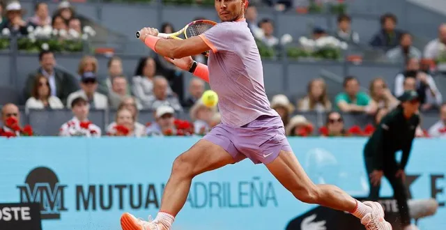Master 1000 de Madrid. Rafael Nadal en état de rejouer dès ce mardi ...