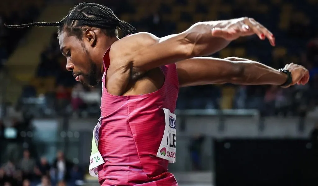 JO 2024 - Athlétisme. L’Américain Noah Lyles sous la barre des dix ...