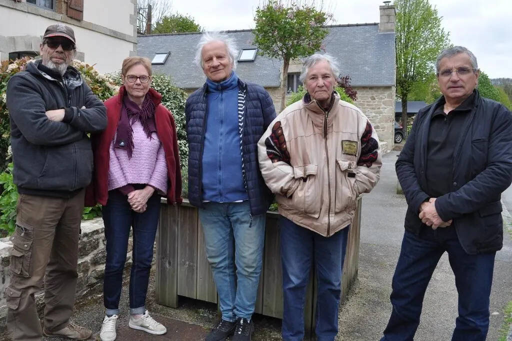 À Pluméliau-Bieuzy, privés de réseau, ils attendent la réparation de l ...