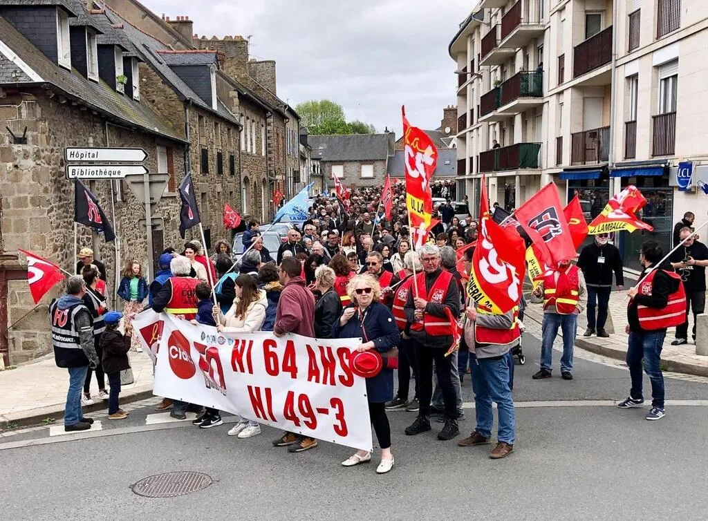 CARTE. Six manifestations organisées en Côtes-d’Armor pour le 1er Mai ...