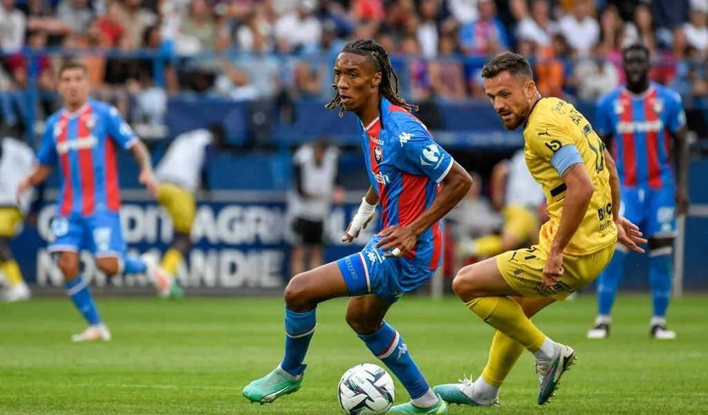 SM Caen. Exclu à Saint-Étienne, Brahim Traoré écope d’un match ferme ...