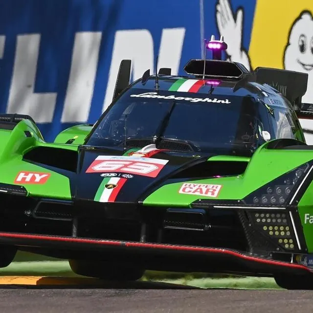 24 Heures du Mans 2024. Avec la n°63, Lamborghini veut apprendre à ...