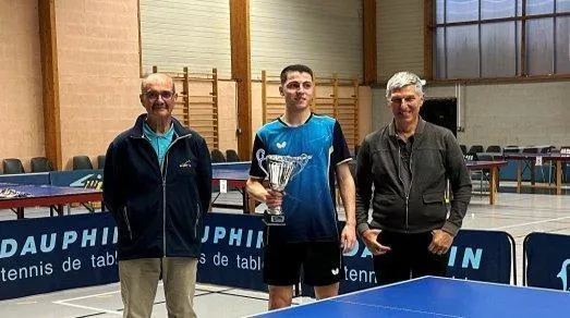 Petit-Mars. La revanche de Mathis Prodhomme en tennis de table - La ...