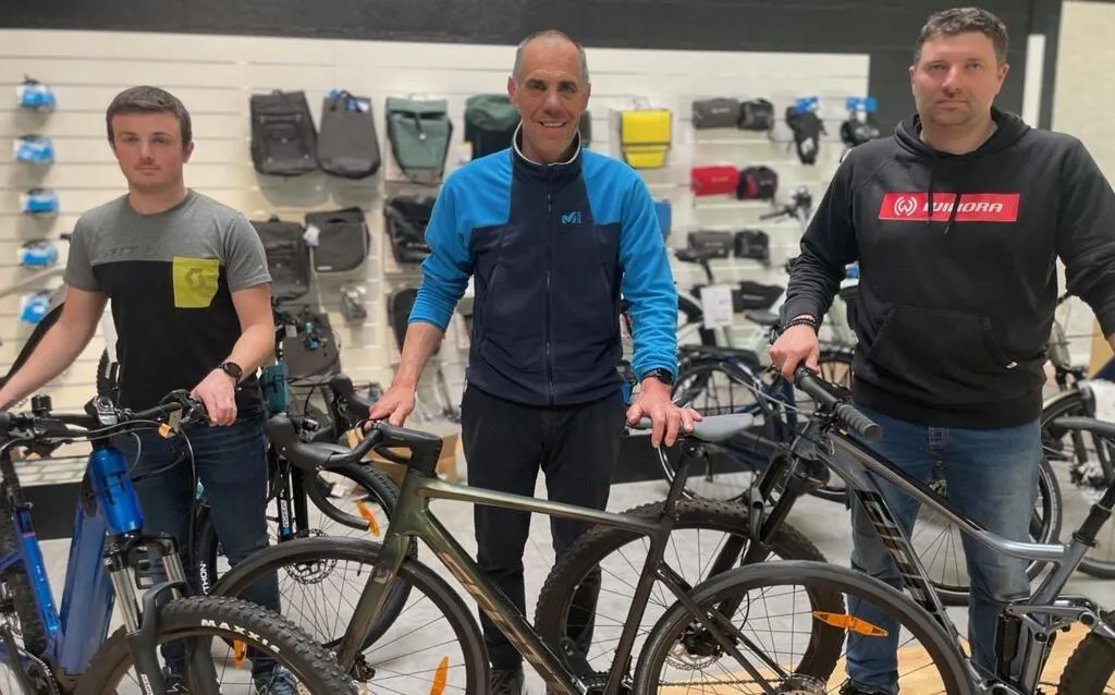 Bruz. Bikesport : un magasin de cycles au Vert Buisson - Rennes.maville.com