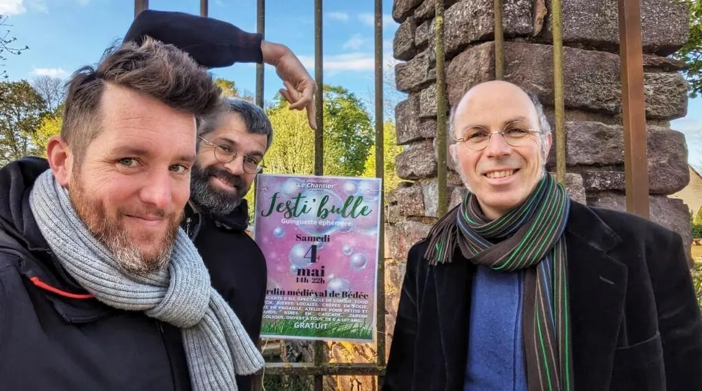 Bédée. Le premier Festi’bulle au jardin médiéval, samedi - Fougères ...