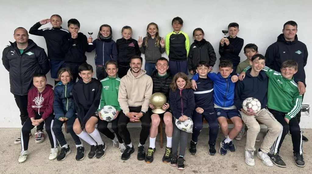Erquy. Premier stage de foot pour les jeunes de l’USE - Guingamp.maville.com