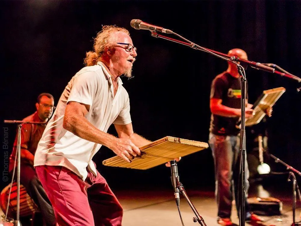 En Finistère, l’artiste de blues Danyèl Waro sera l’invité d’honneur du ...