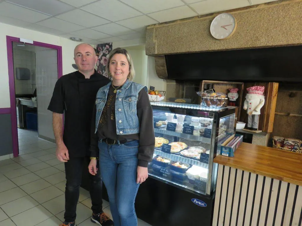 Un nouveau traiteur ouvre sa boutique à Saint-Ouen-la-Rouërie - Redon ...