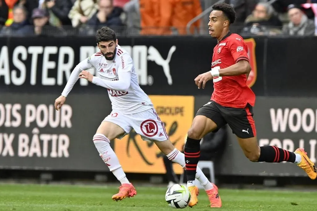 Stade Brestois. Strappé quatre jours après le choc à Rennes, Pierre ...