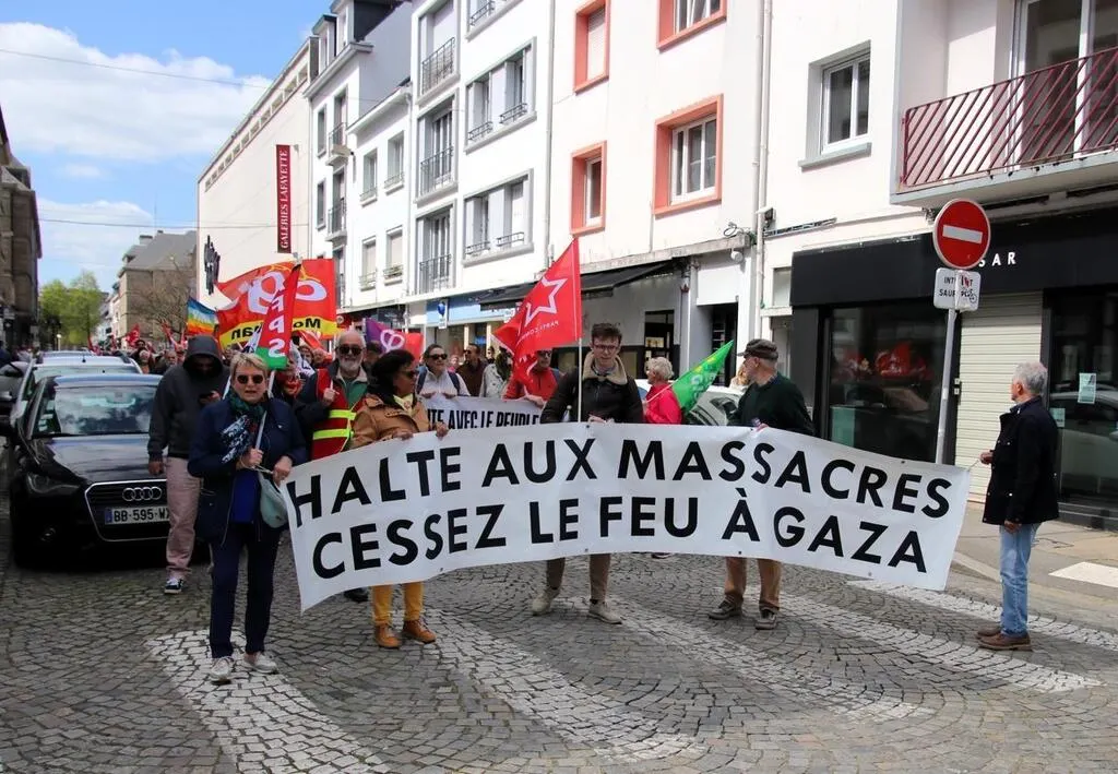 Cessez-le-feu en Palestine : un rassemblement pour la paix samedi 4 mai ...