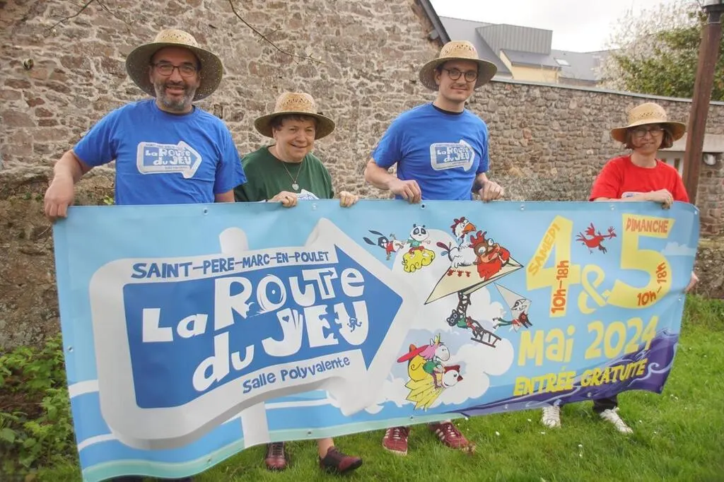 Un week-end de jeux avec les Corsaires ludiques, à Saint-Père - Saint ...