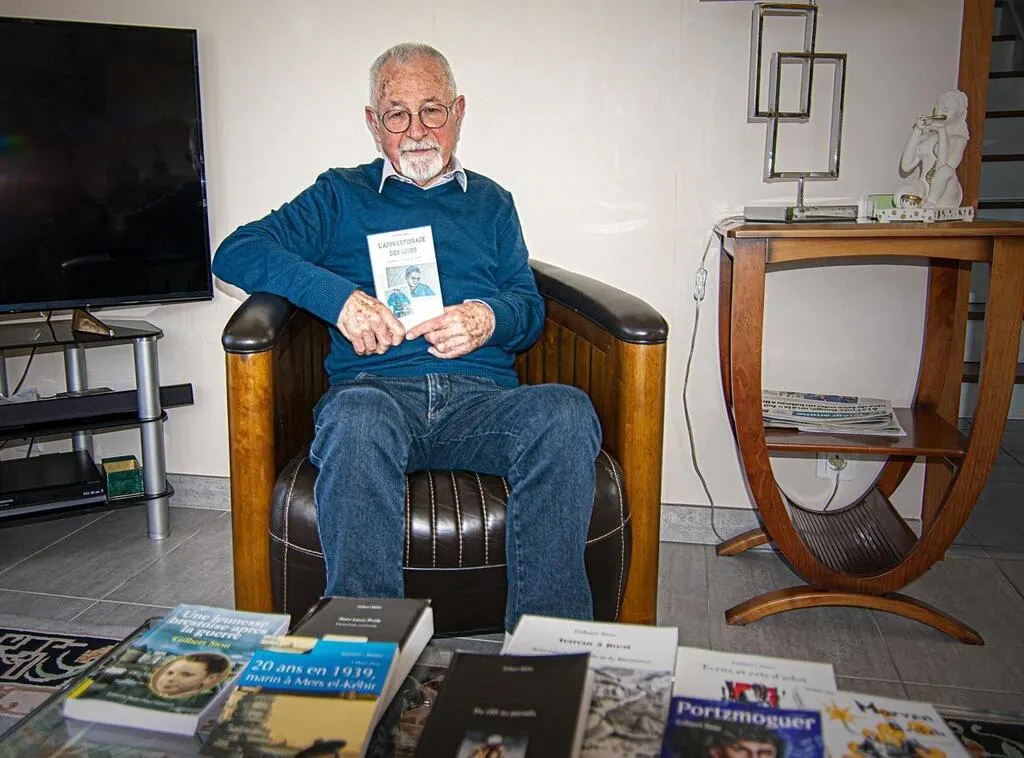 Il était apprenti à l’arsenal de Brest en 1958 : Gilbert Siou publie un ...