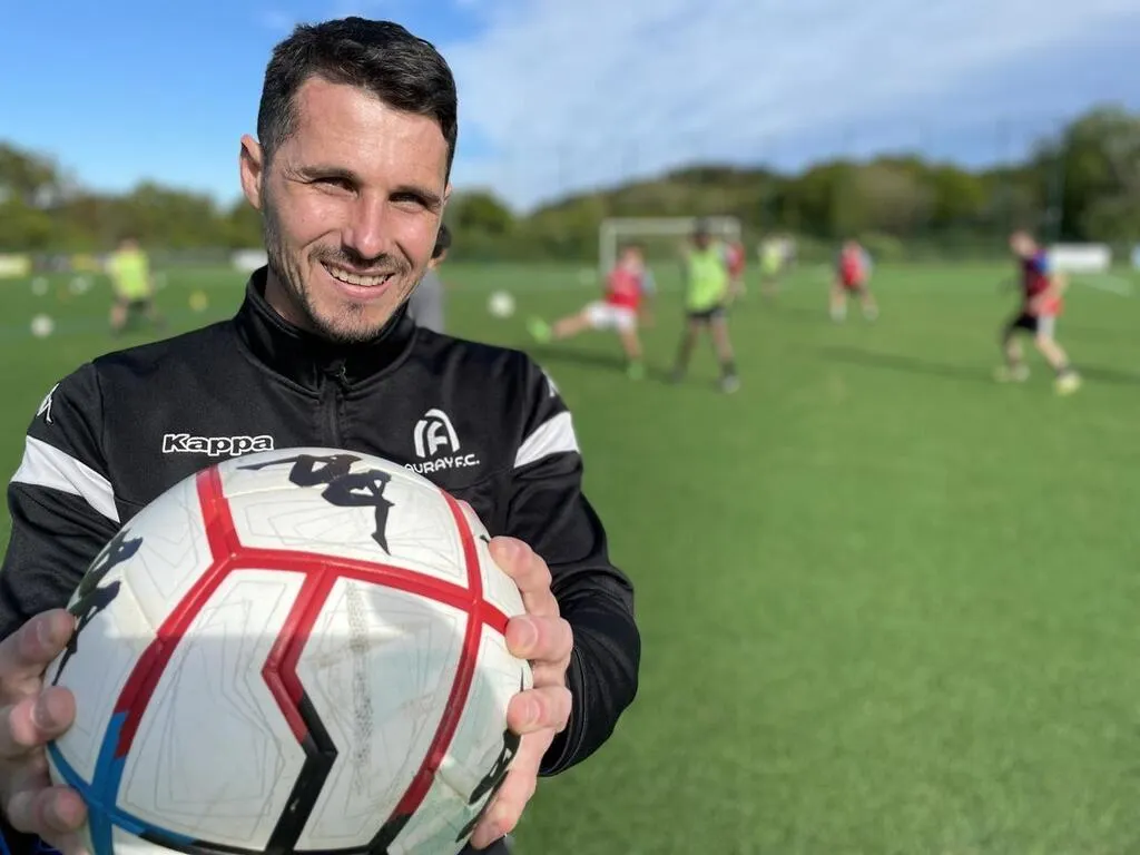 Au Auray FC, le footballeur Jérôme Malinge va raccrocher les crampons ...