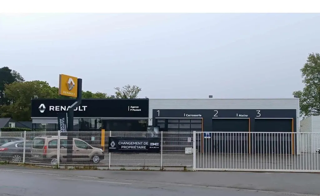 Saint-Gildas-des-Bois. Touché par un drame, le garage Renault reste ...