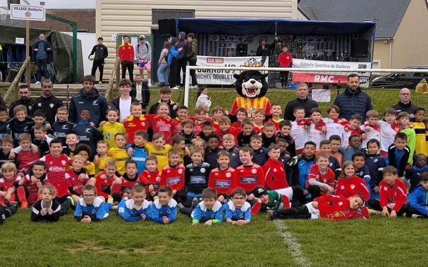 Barbery. Football : 24 équipes U9 au tournoi Michel-Doublet - Trouville ...