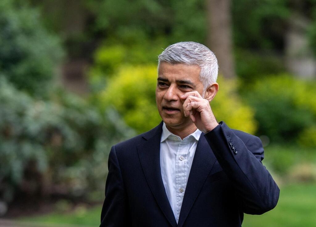 Royaume-Uni : Sadiq Khan réélu maire de Londres pour un historique ... Royaume-Uni : Sadiq Khan réélu maire de Londres pour un historique ...