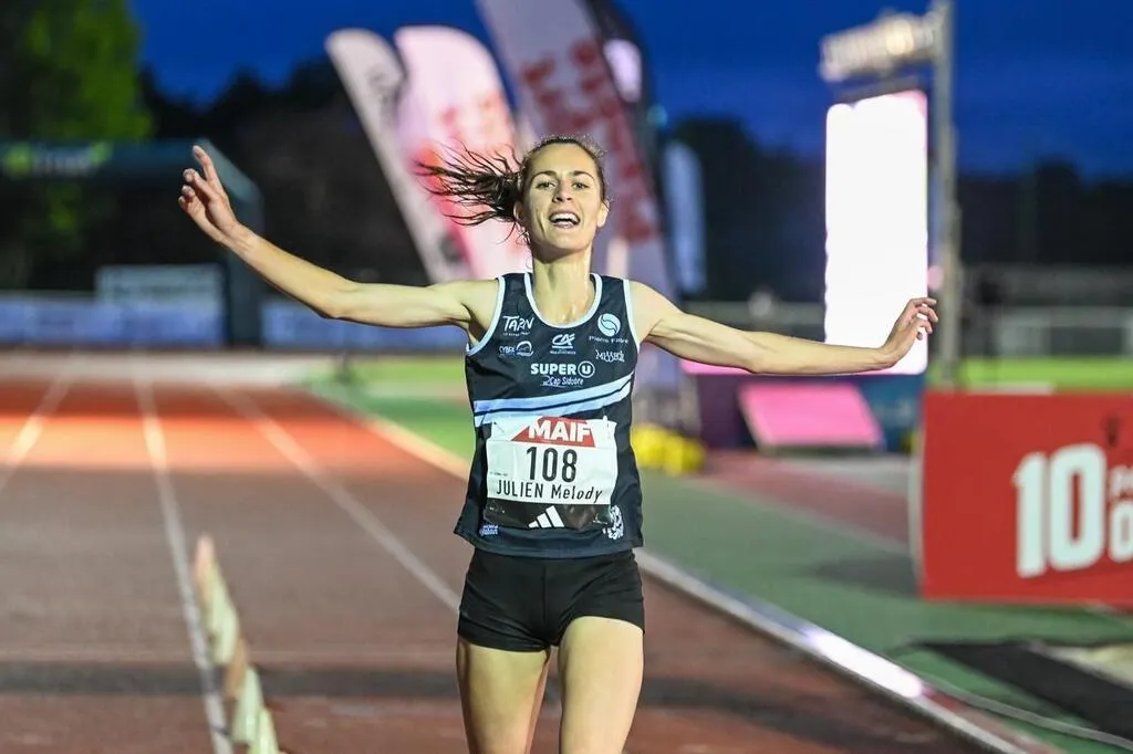 Athlétisme. Championnat de France du 10 000 m : Mélody Julien, le ...