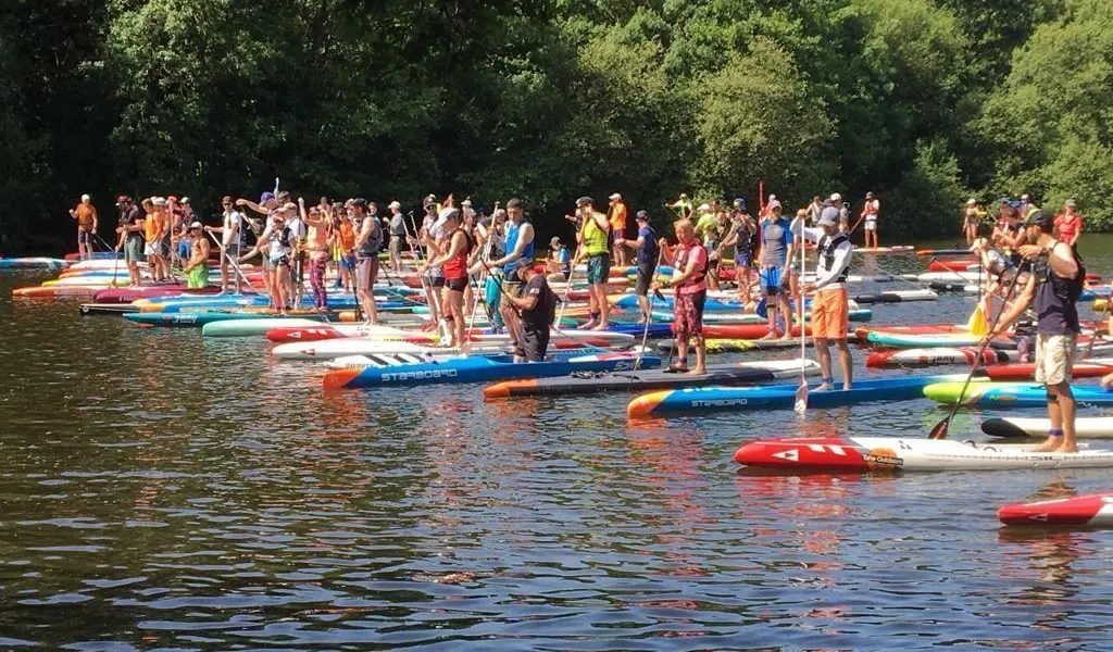 Vertou. La Green paddle race, une course sur la Sèvre pour amateurs et ...