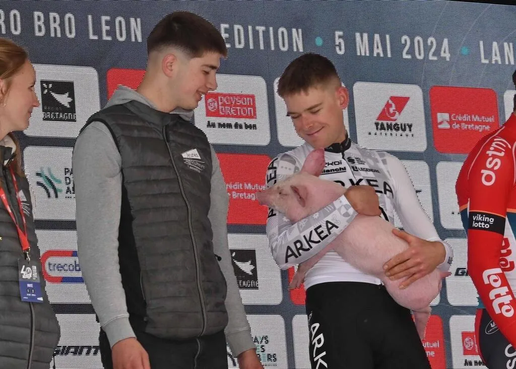 Tro Bro Leon. Meilleur Breton, Mathis Le Berre est reparti avec le ...