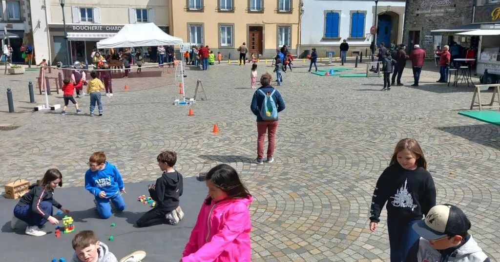 Le Conquet. La rue restituée aux enfants pour un après-midi - Quimper ...