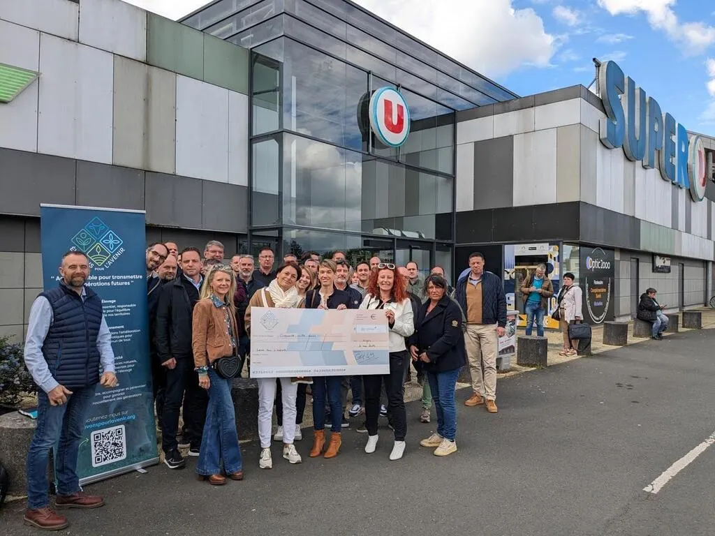 Agriculture. Les magasins U du Maine-et-Loire soutiennent ...