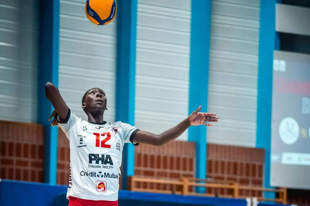 L’espoir Halimatou Bah est la première recrue des Neptunes de Nantes ...