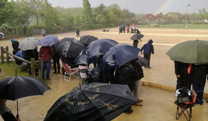 Saint-Georges-sur-Loire. Une Fête de la pétanque sous la pluie mais ...